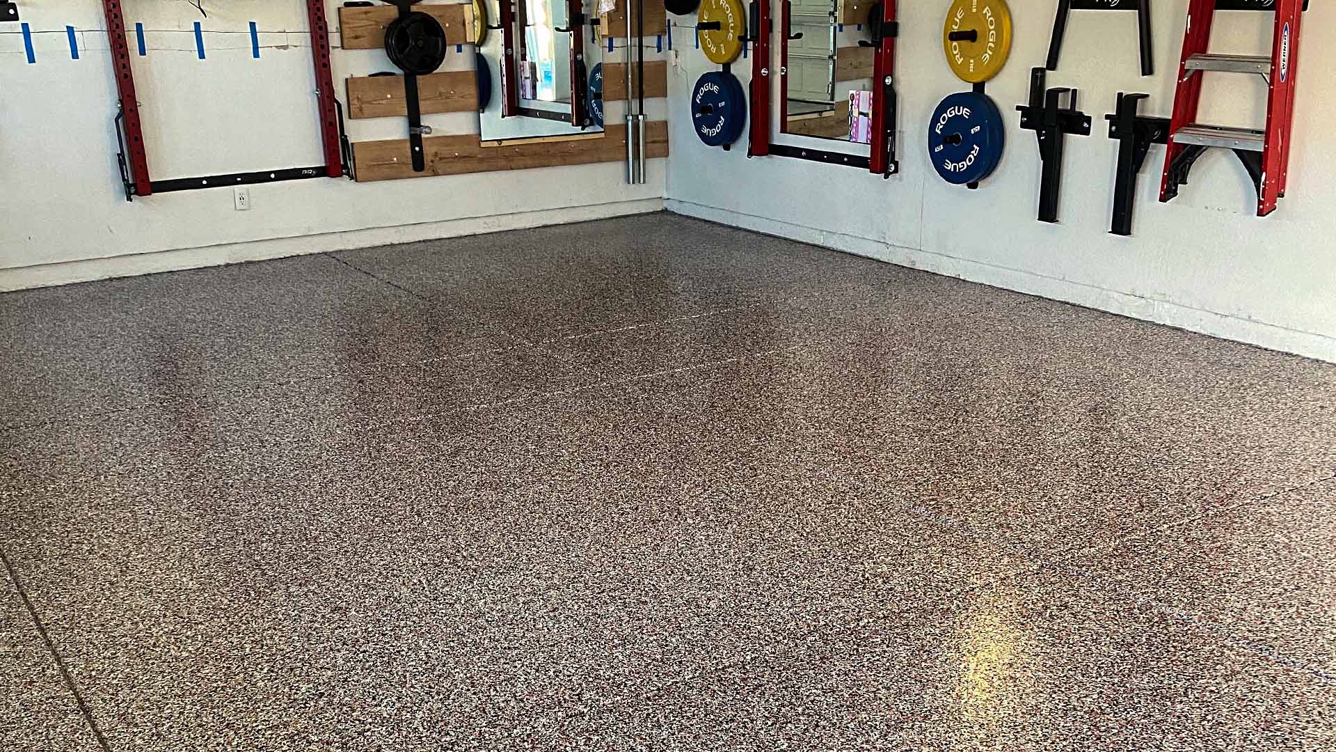 Hazelnut Weight Room | E2UV
